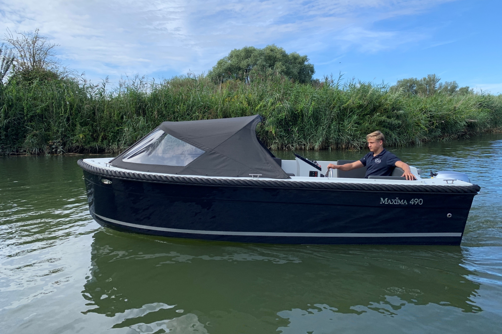 Maxima 490 | Modern instapmodel | Maxima Boats